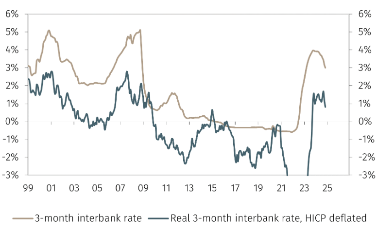 ECB rate cuts have further to go - EFGAM New Capital