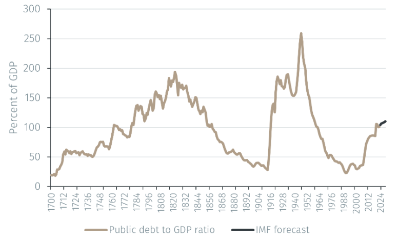 Large Public Debts and Confidence Crises - EFGAM New Capital